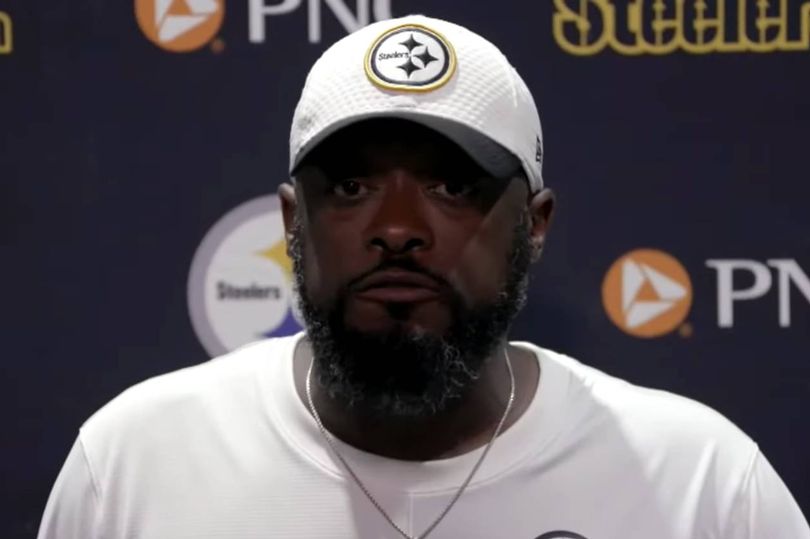 Steelers' head coach Mike Tomlin thanks reporters after awkward 6 ...