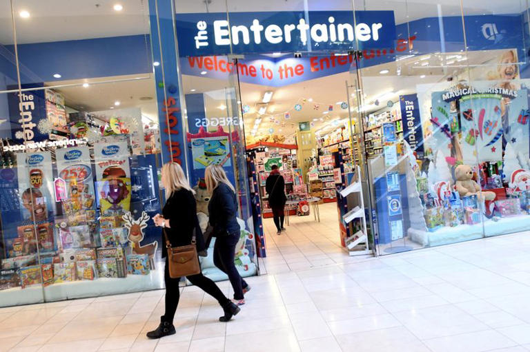 Entertainer toy shop founder to hand control to 1,900 staff in tax-free ...