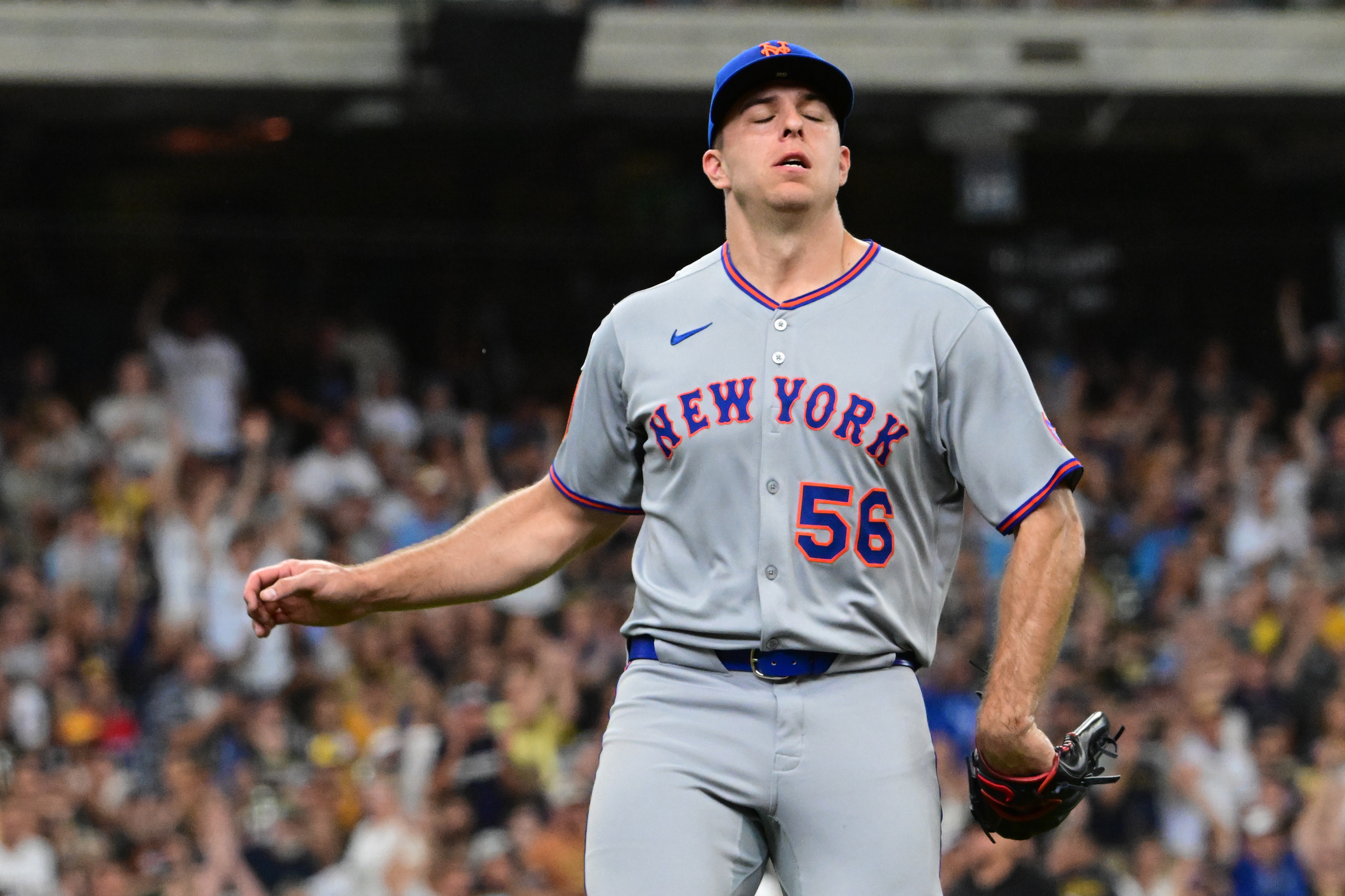 Mets' slide continues with arguably their worst loss of the season