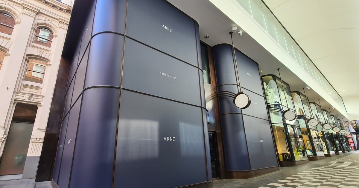 ARNE Liverpool store opening: Clothing brand loved by celebs finally ...