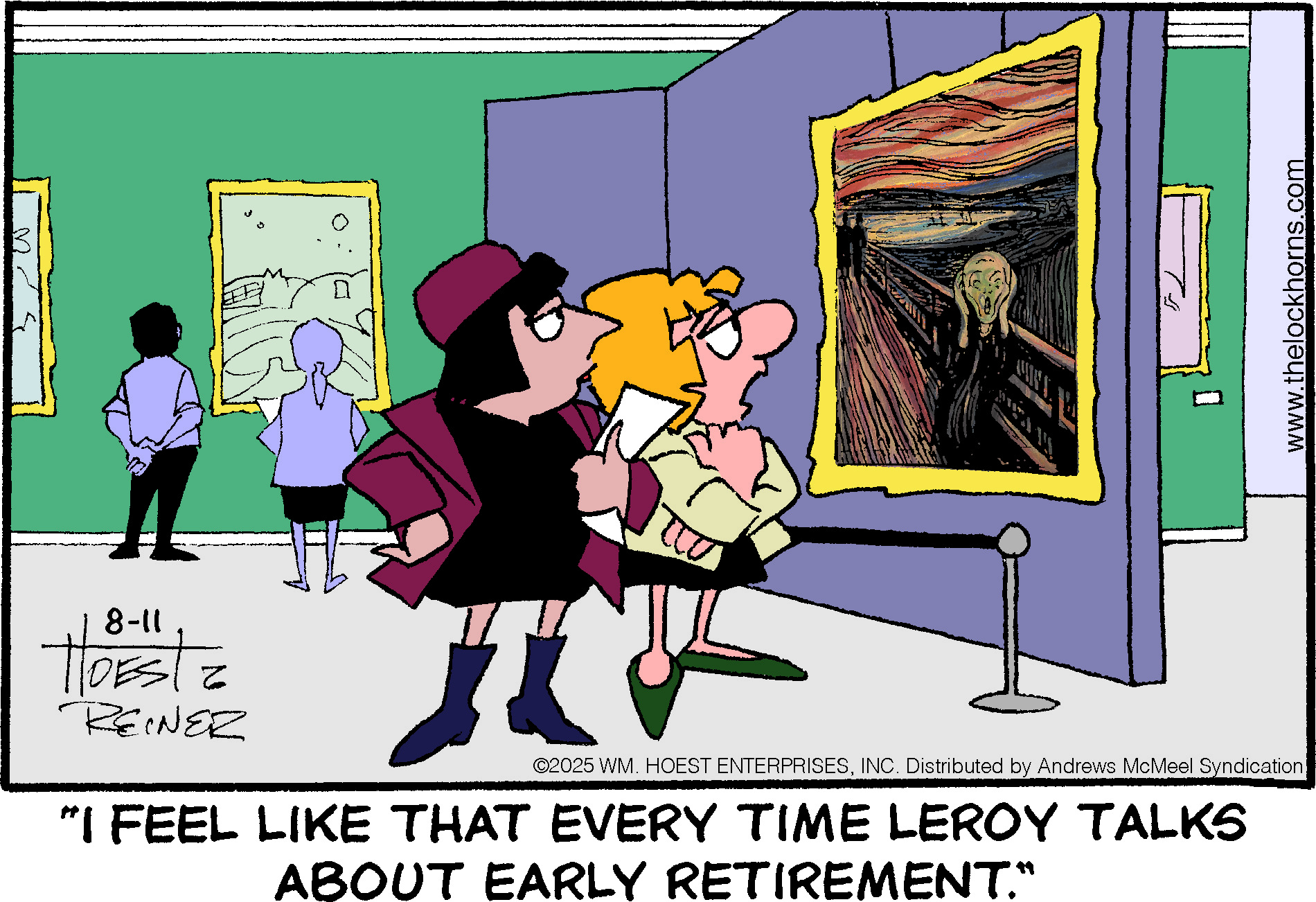 The Lockhorns by Bunny Hoest and John Reiner