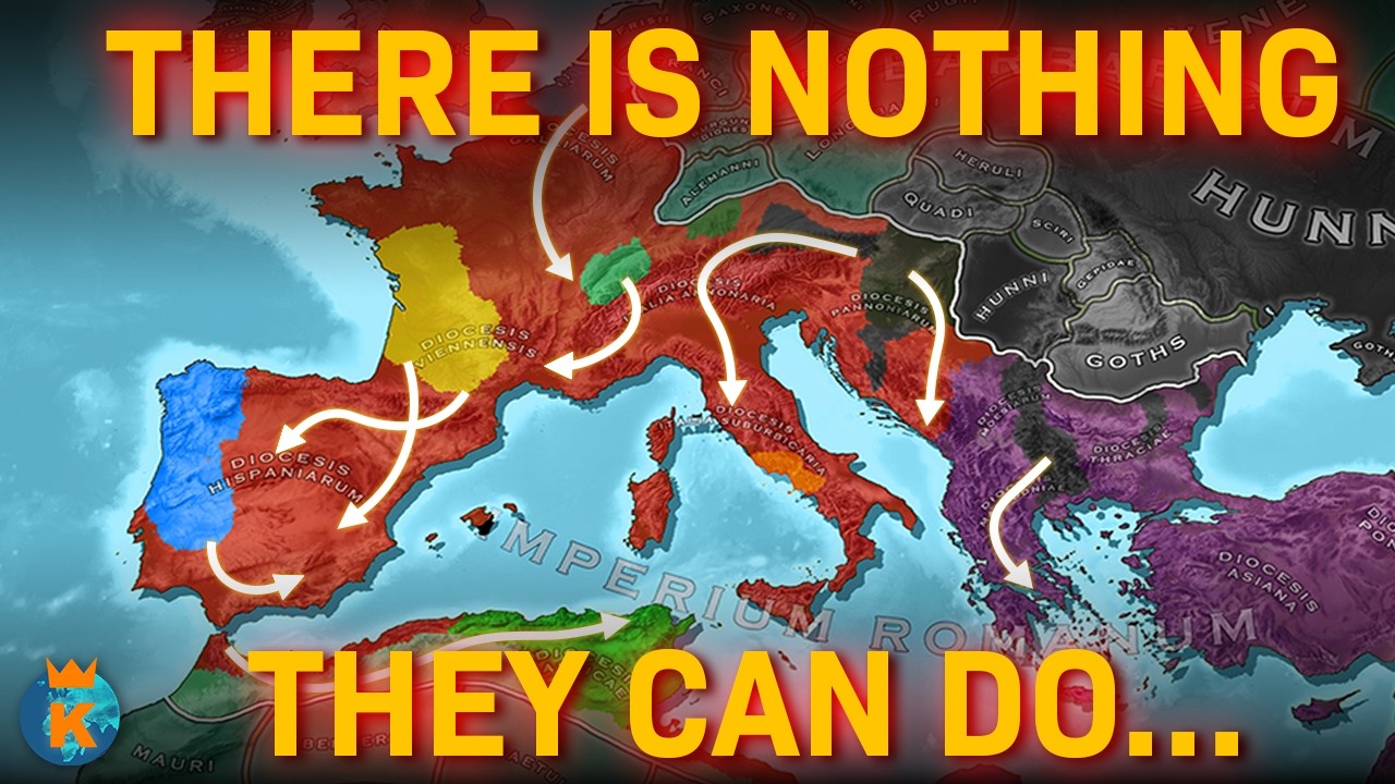 The Fall of Rome: A Corpse Picked Clean by Barbarians