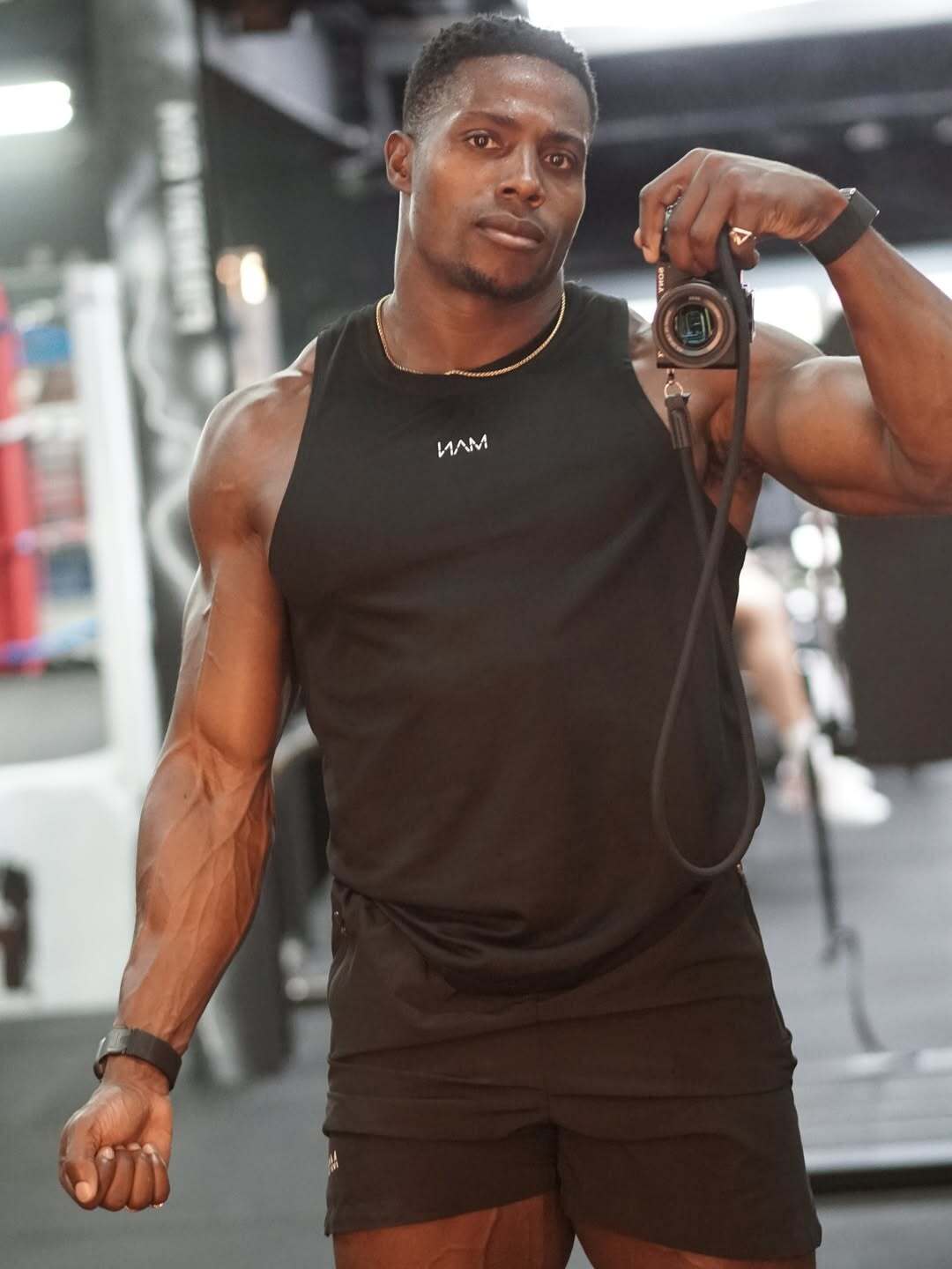 Gladiators star Nitro unveiled as first contestant for Strictly Come ...