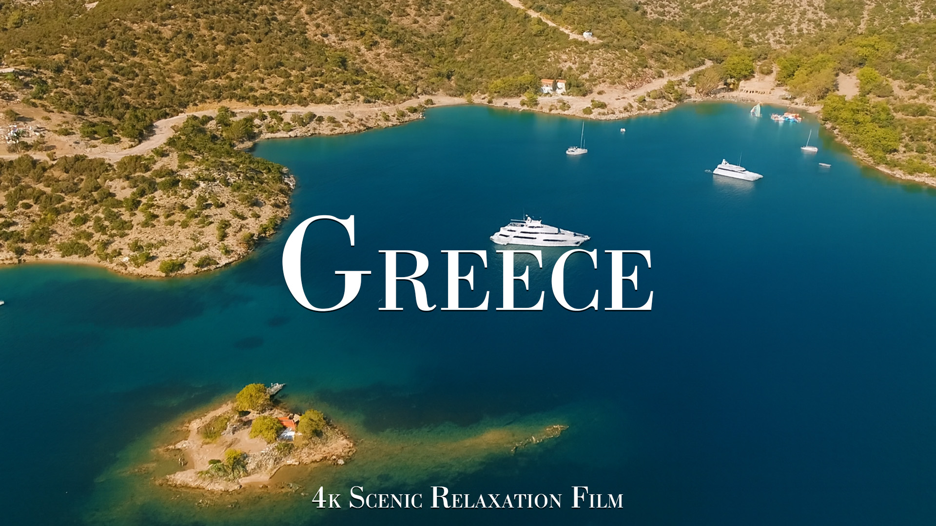 Menjelajahi Symi, Rhodes, Monemvasia, dan Poros – Keindahan Yunani dalam 4K