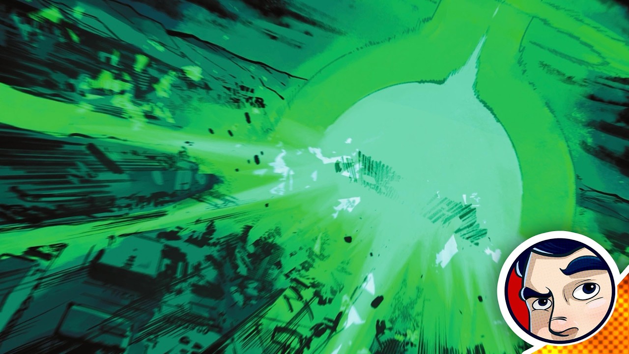 Green Lantern Origin Unfolds In Gripping Absolute Storyline Reveal