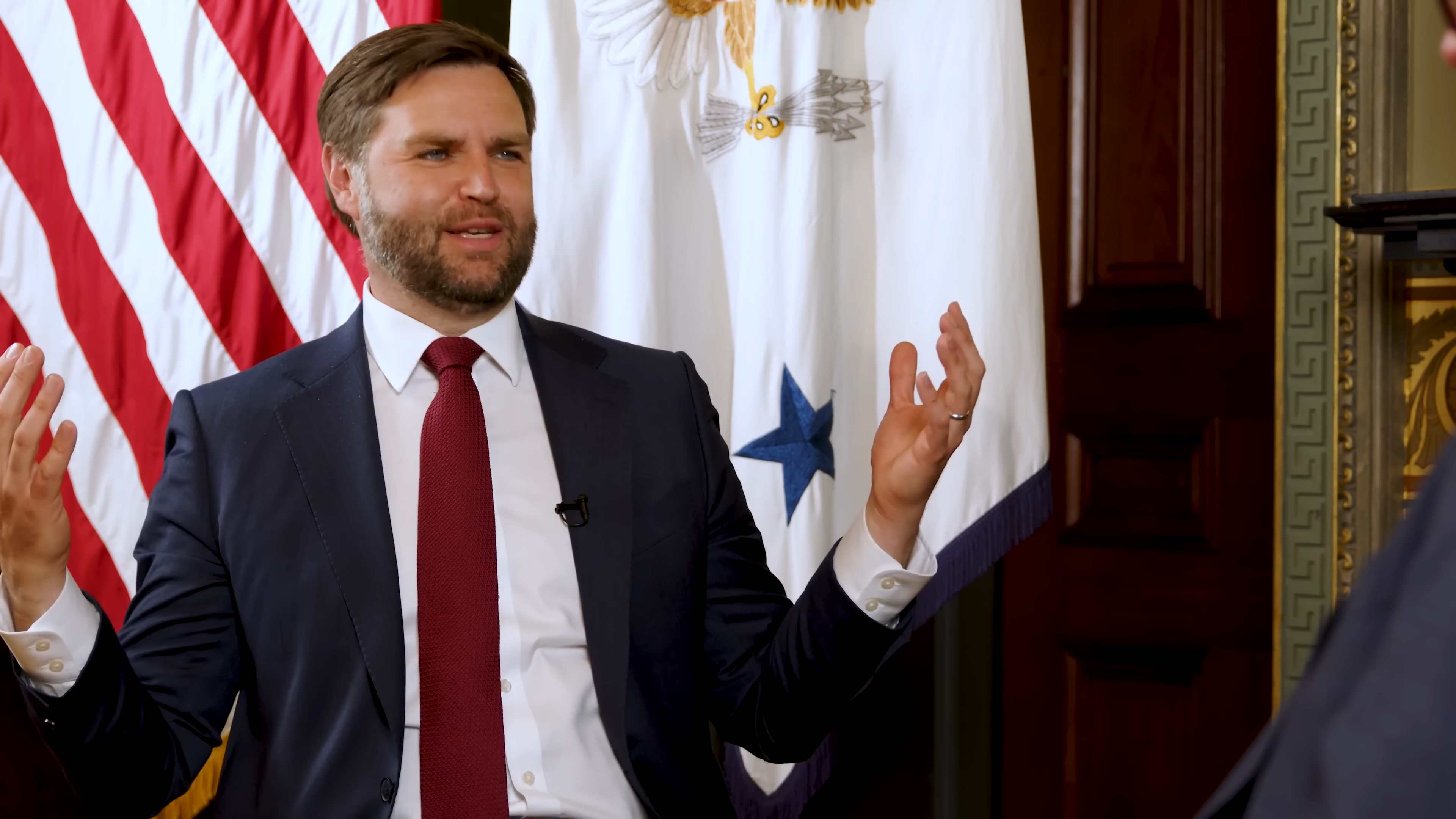 'Aren't You Glad You Have Me As Vice President?': JD Vance Gets Blinded ...