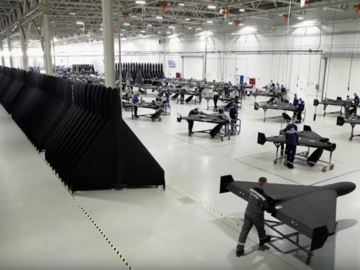Alabuga Shahed project: How Russia took over Iran’s deadliest drone and ...