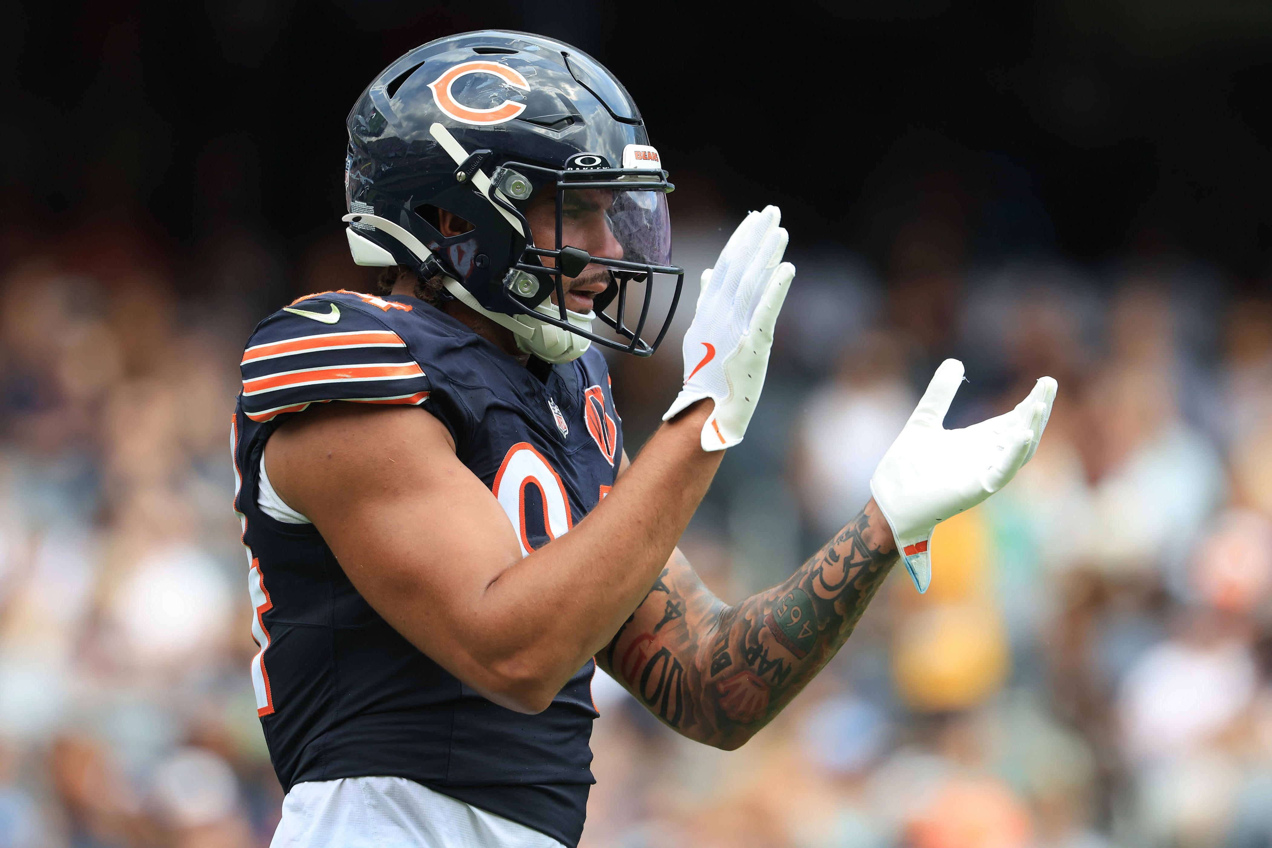 Bears' latest roster moves include Austin Booker landing on IR