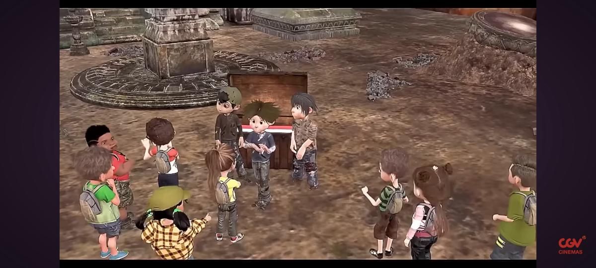 Sinopsis Film Merah Putih One for All dan Fakta Menariknya