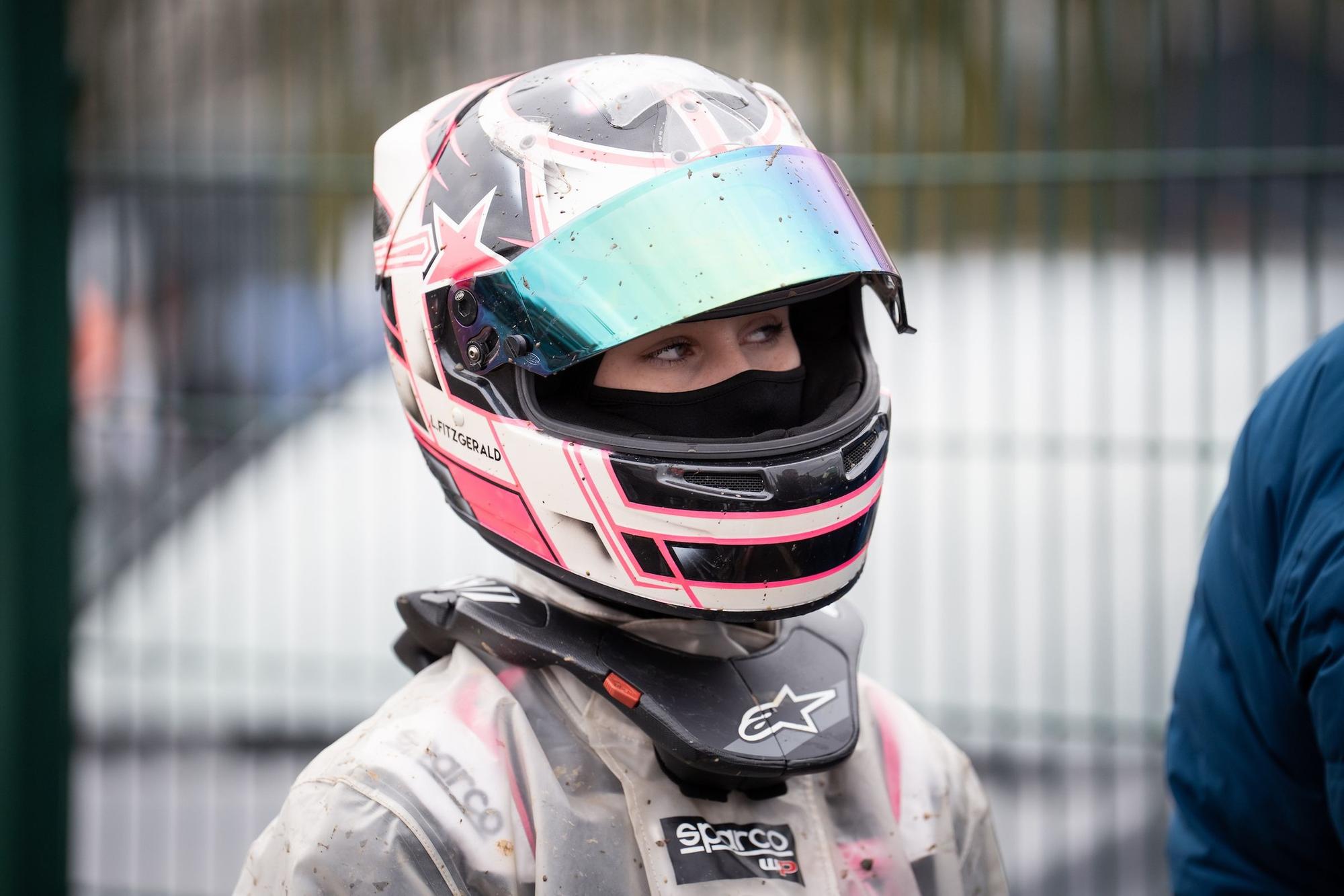 Female karting talent from Tunbridge Wells climbs the championship