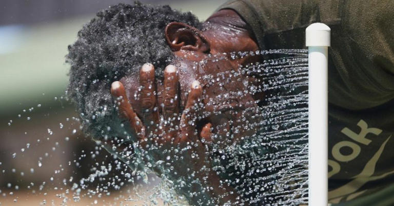 Feel sticky this summer? It’s been record muggy East of the Rockies