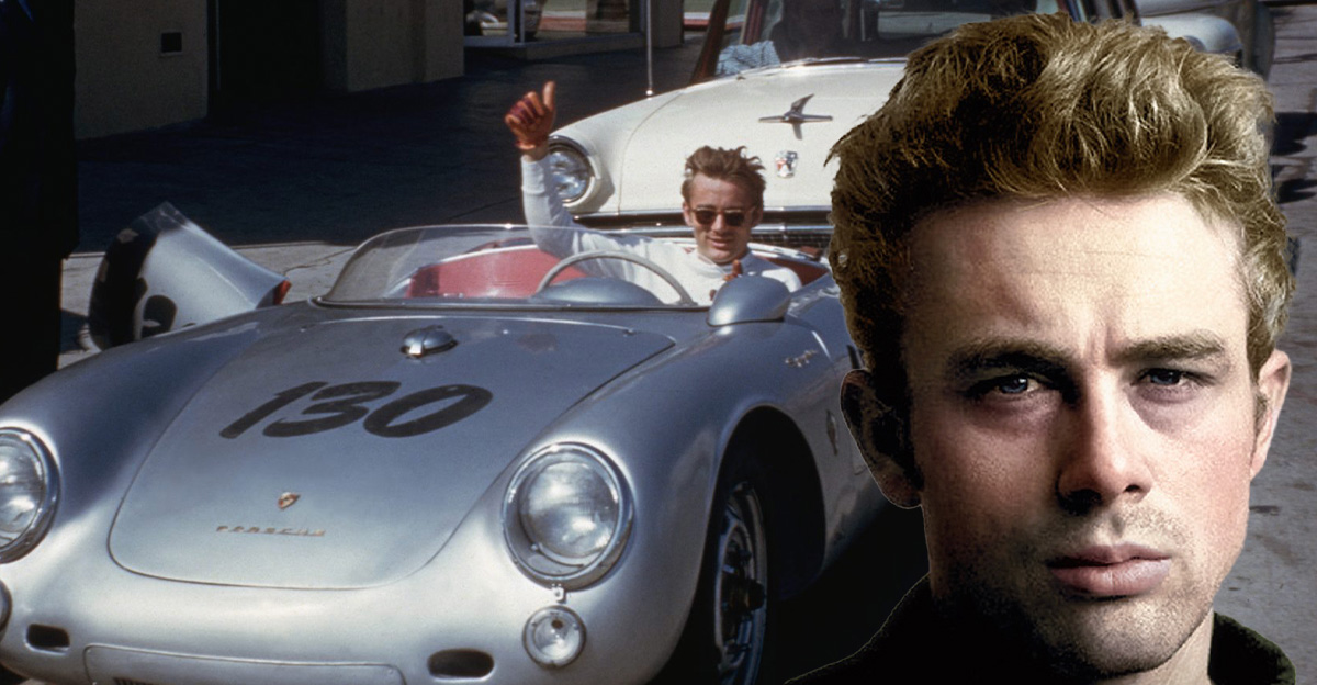 James Dean's Car Collection Made Him The Fastest Man In Old Hollywood