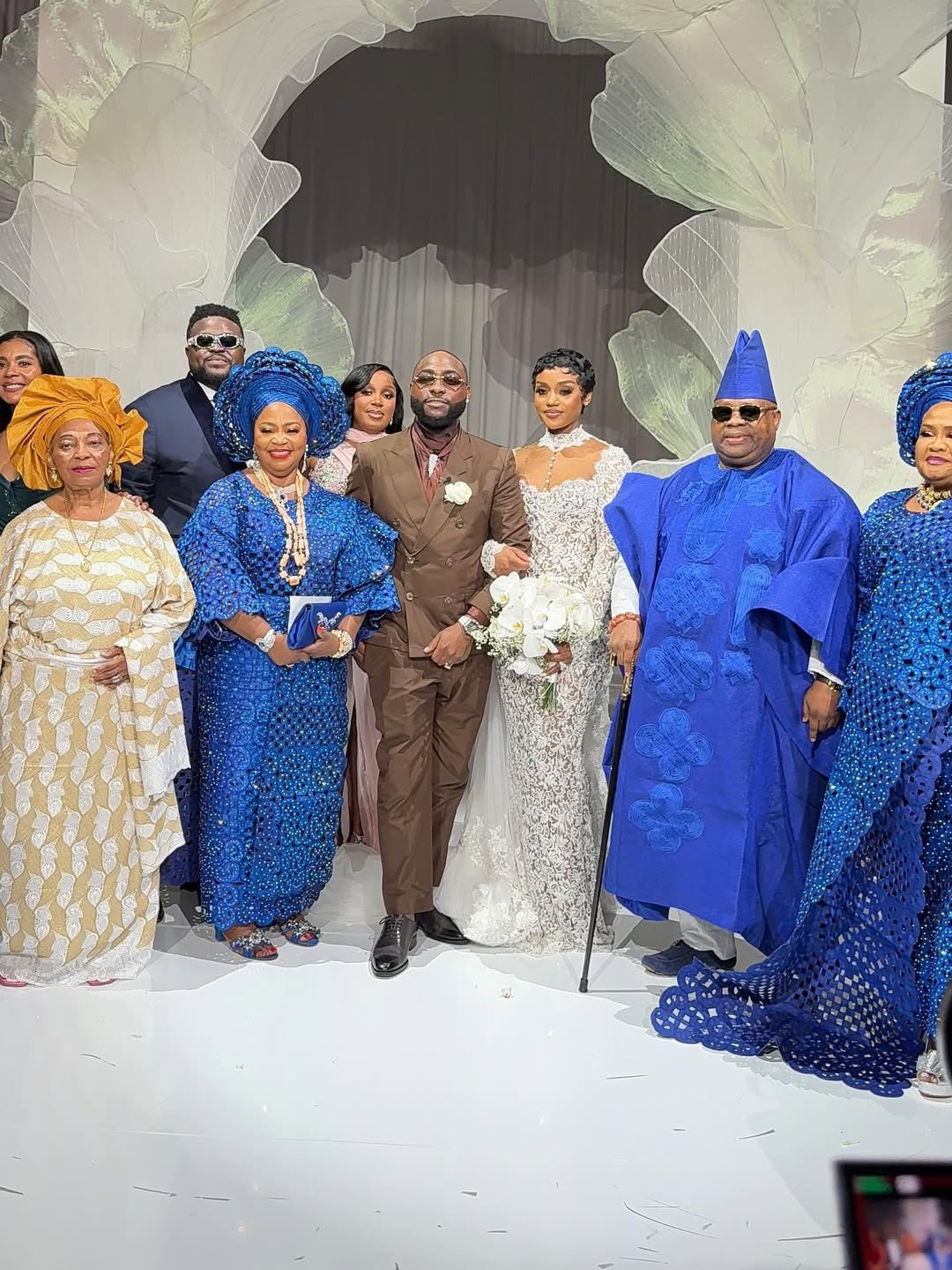$3.7m Miami glamour: Inside Davido, Chioma’s star-studded White Wedding