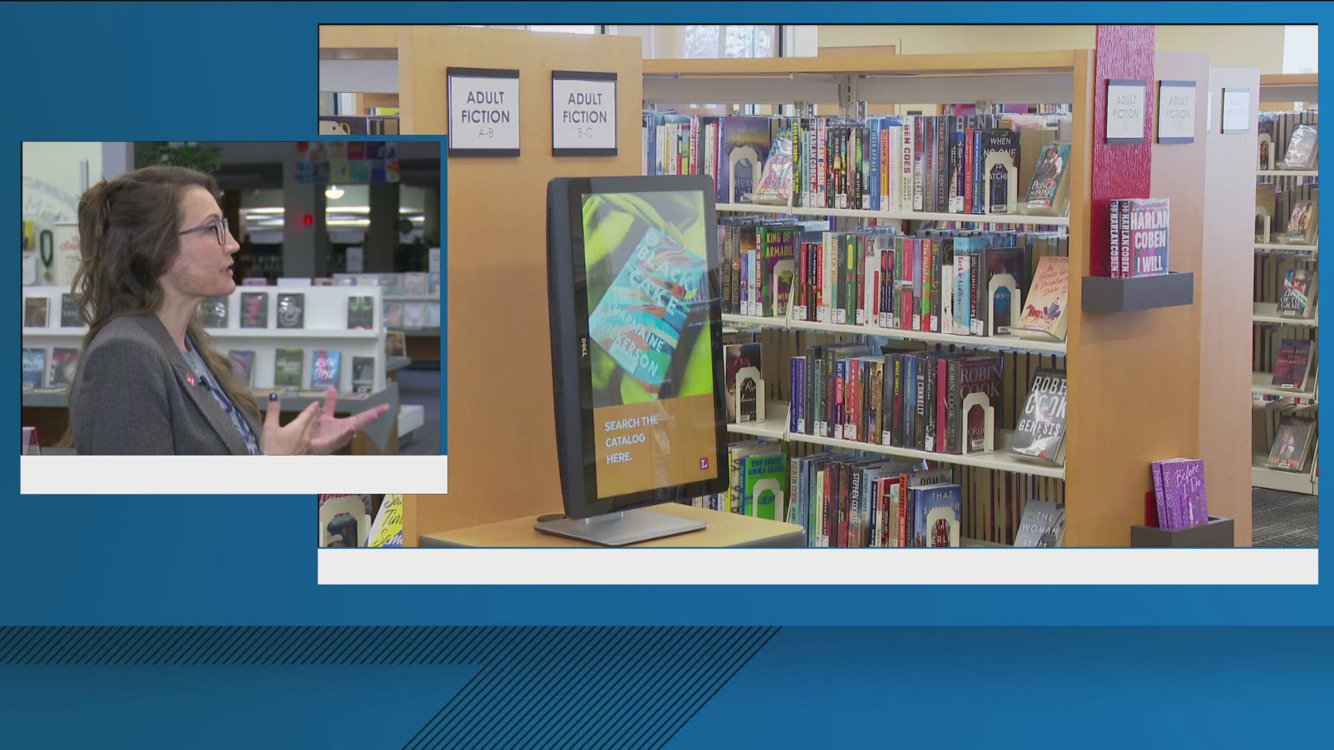 Toledo-Lucas County Public Library services for students include wealth ...