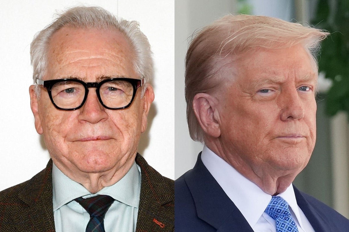 Brian Cox says Donald Trump is a ‘very good example of a villain’: ‘No ...