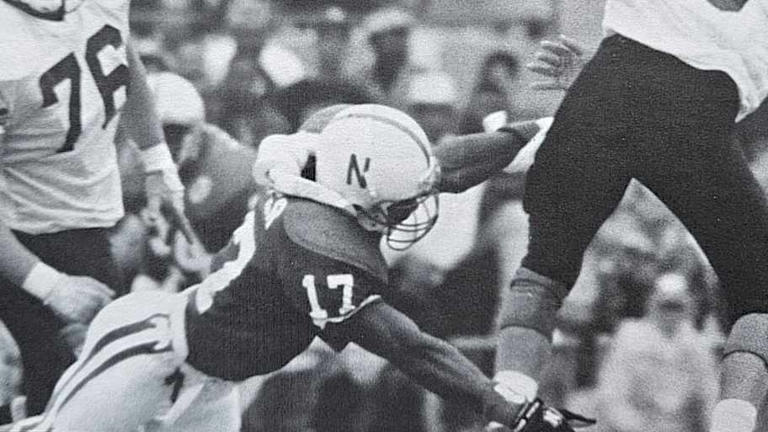 Dave Feit's Greatest Huskers by the Numbers: 17 - Reggie Cooper