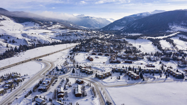 Situated Just Outside Of Vail Is Colorado's Family Mountain Retreat ...