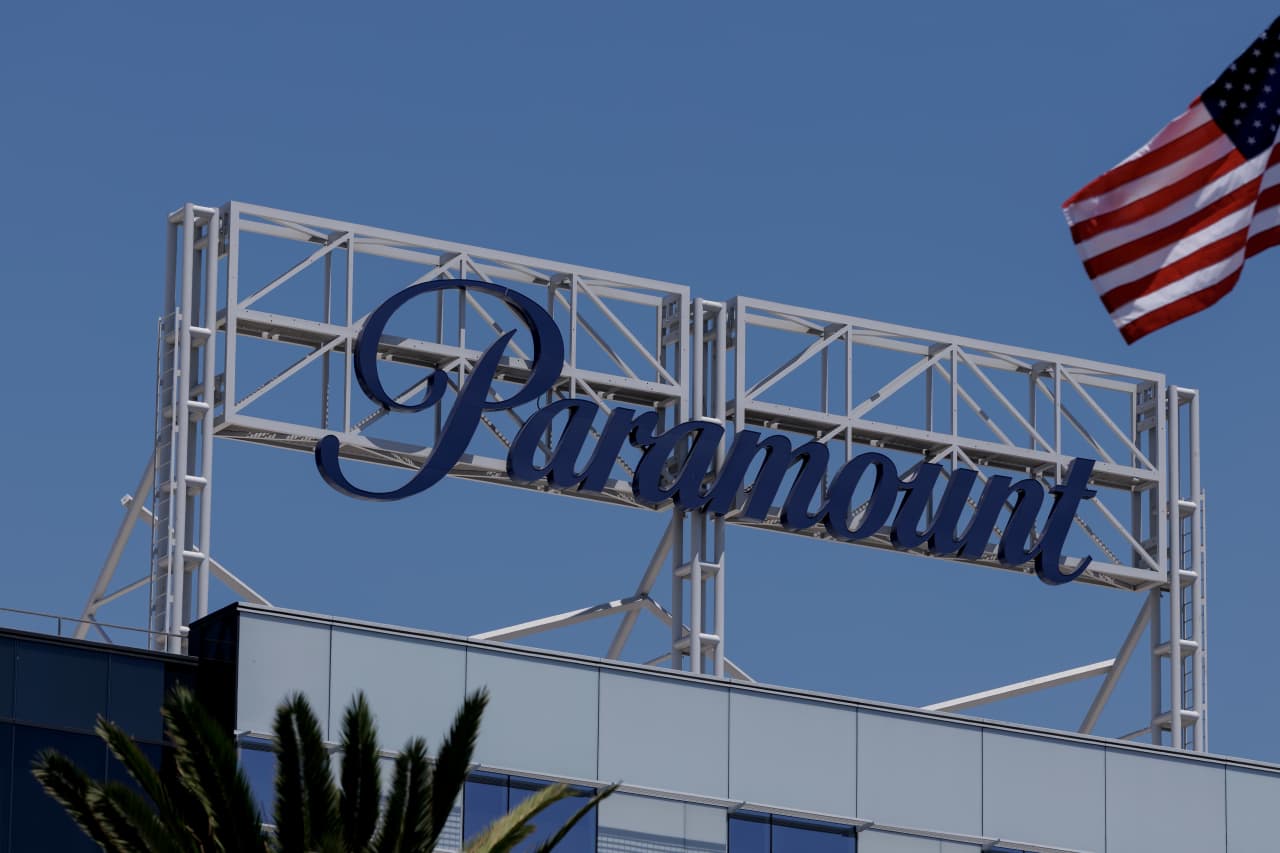 Paramount Stock Falls on UFC Deal. There Could Be More Deals Coming.