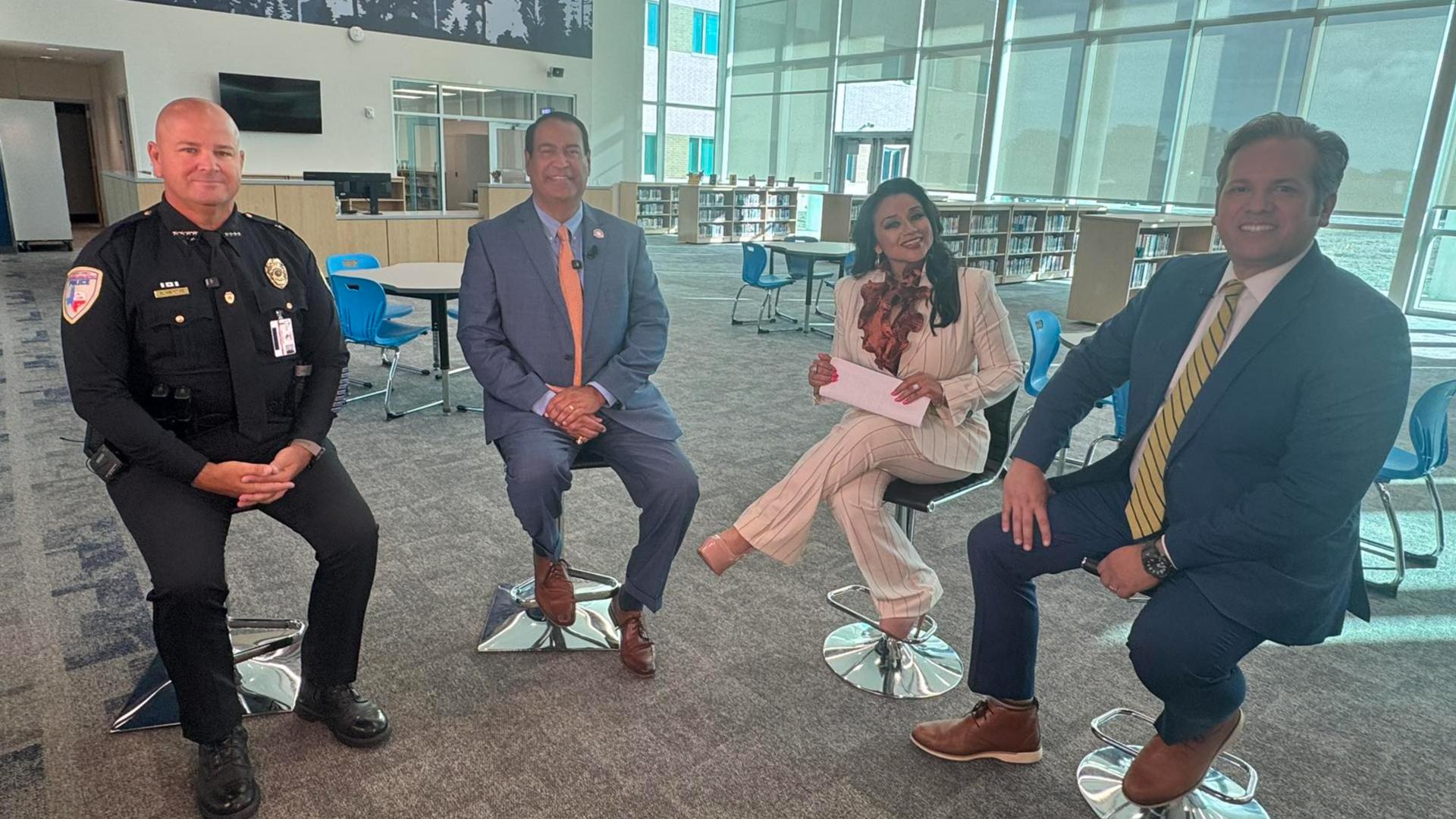 CCISD Exclusive interview with Superintendent Dr. Roland Hernandez and ...