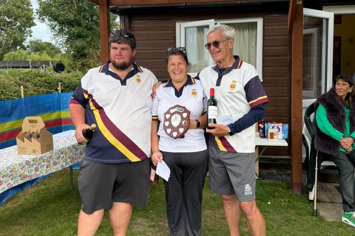White Rock bowlers win Iden open tournament