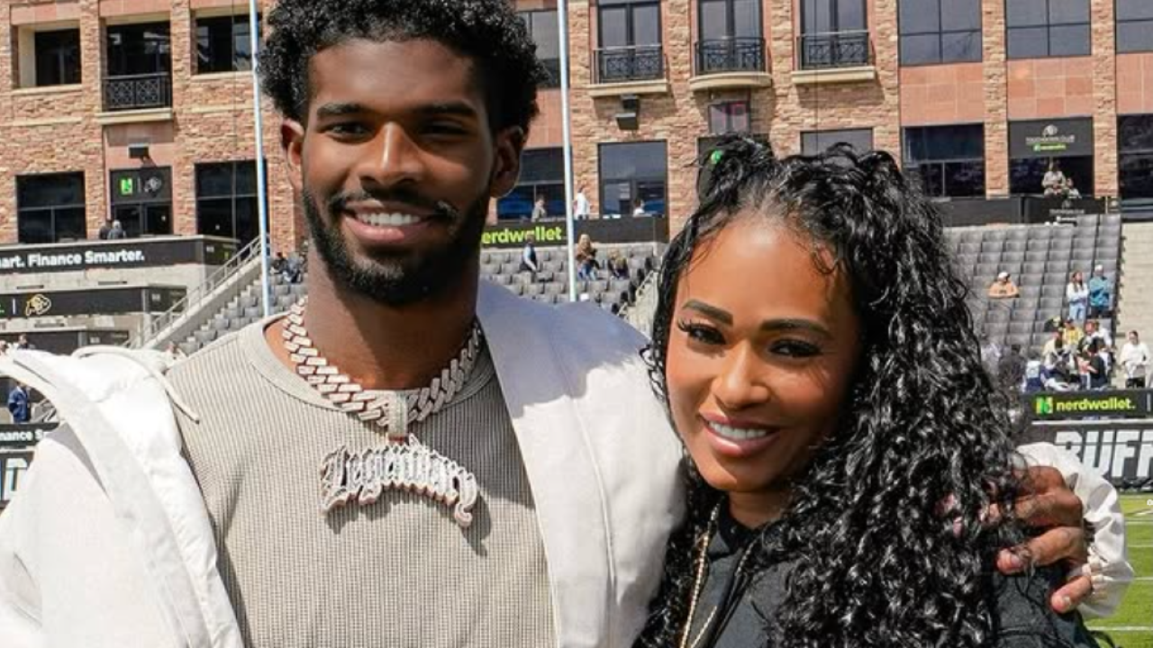 Shedeur Sanders’ mom Pilar attracts attention and criticism for wearing ...