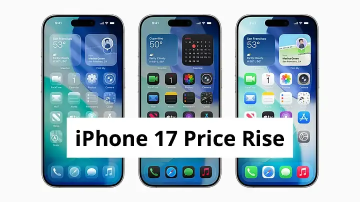 iPhone 17, iPhone 17 Air, iPhone 17 Pro, iPhone 17 Pro Max Prices Could ...