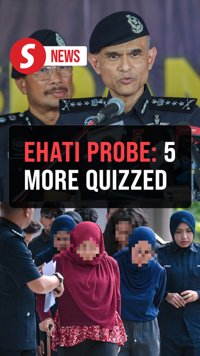 Cops question another five over eHati motivational event
