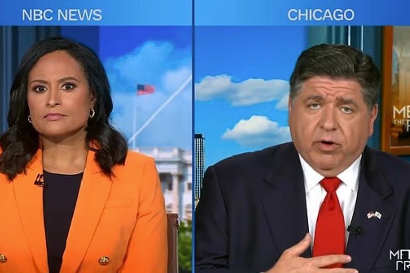 NBC anchor slams 'hypocritical' presidential hopeful after Texas ...