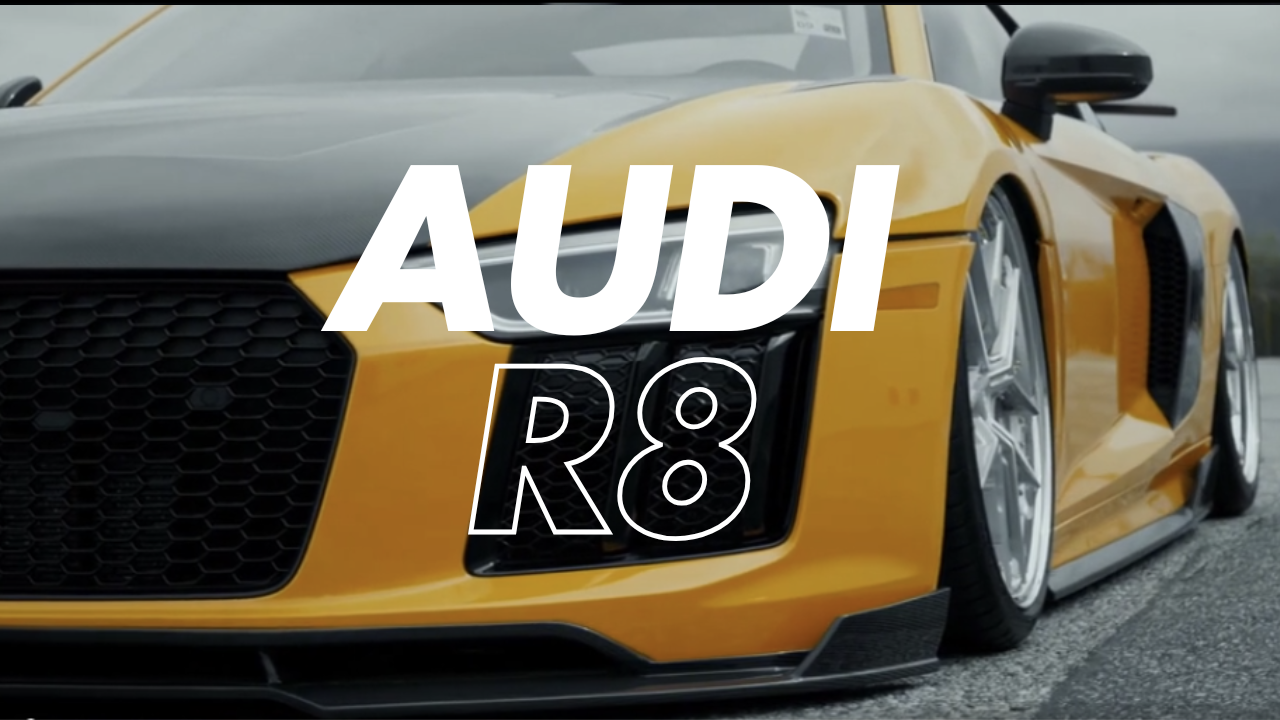 Luxury Ride Meets Music: Audi R8 Commercial & MRKRYL Music Video in ...