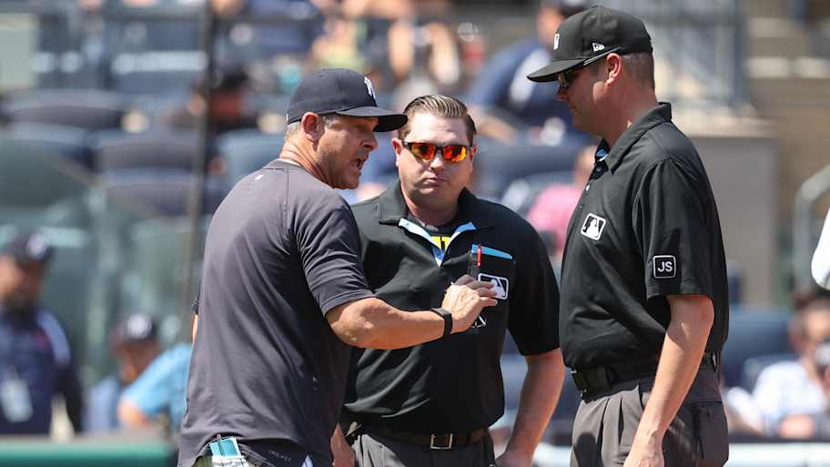 Yankees Manager Aaron Boone Leads MLB After Latest Outburst