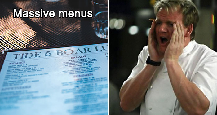 23 Restaurant Red Flags That Chefs Say You Shouldn’t Ignore