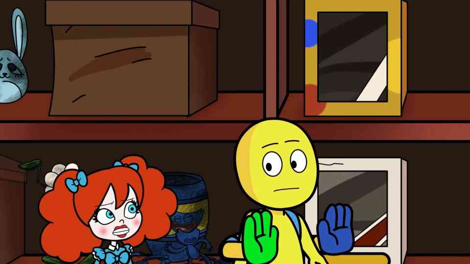 The REJECT Toys... (Cartoon Animation)