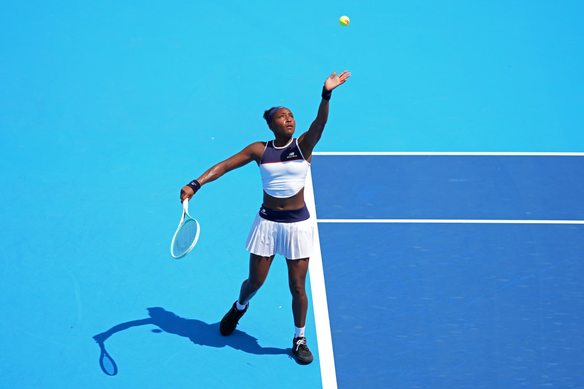 Coco Gauff's Outfit at Cincinnati Open Has Fans Calling Her the 'Best ...