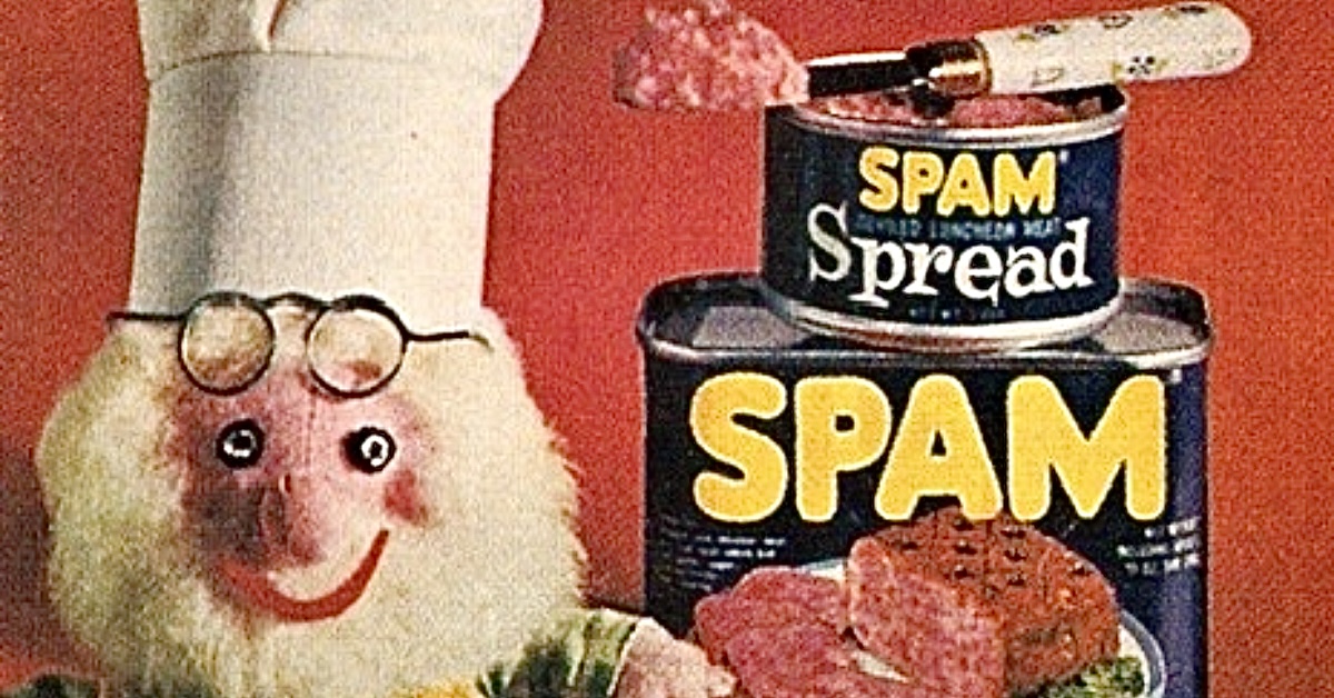 A Short History Of Spam, The Meat