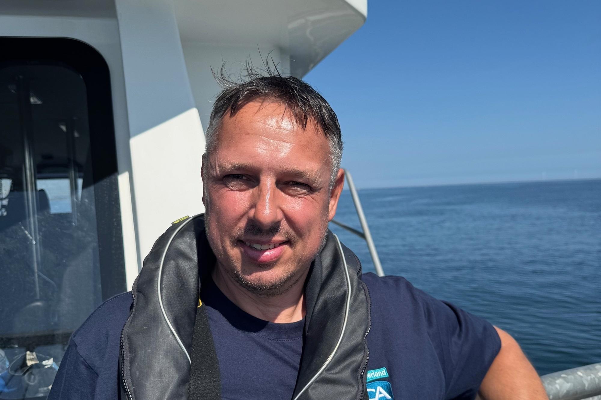 Marine engineer appointed to fisheries role on the North East coast