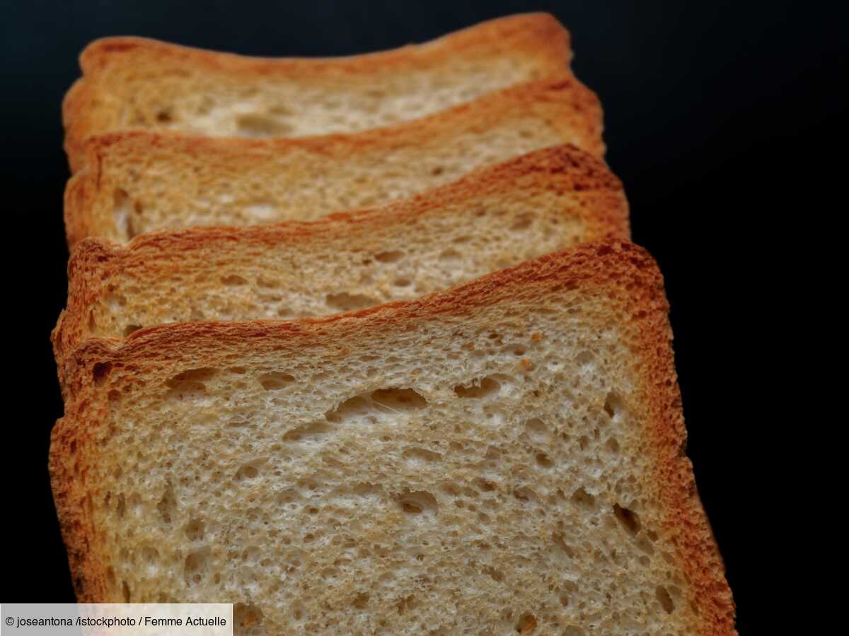 L'astuce pour toaster plusieurs tranches de pain de mie en une seule ...