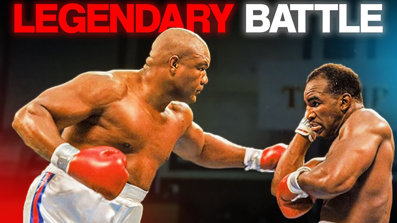 George Foreman vs. Evander Holyfield Legendary Full Fight Highlights