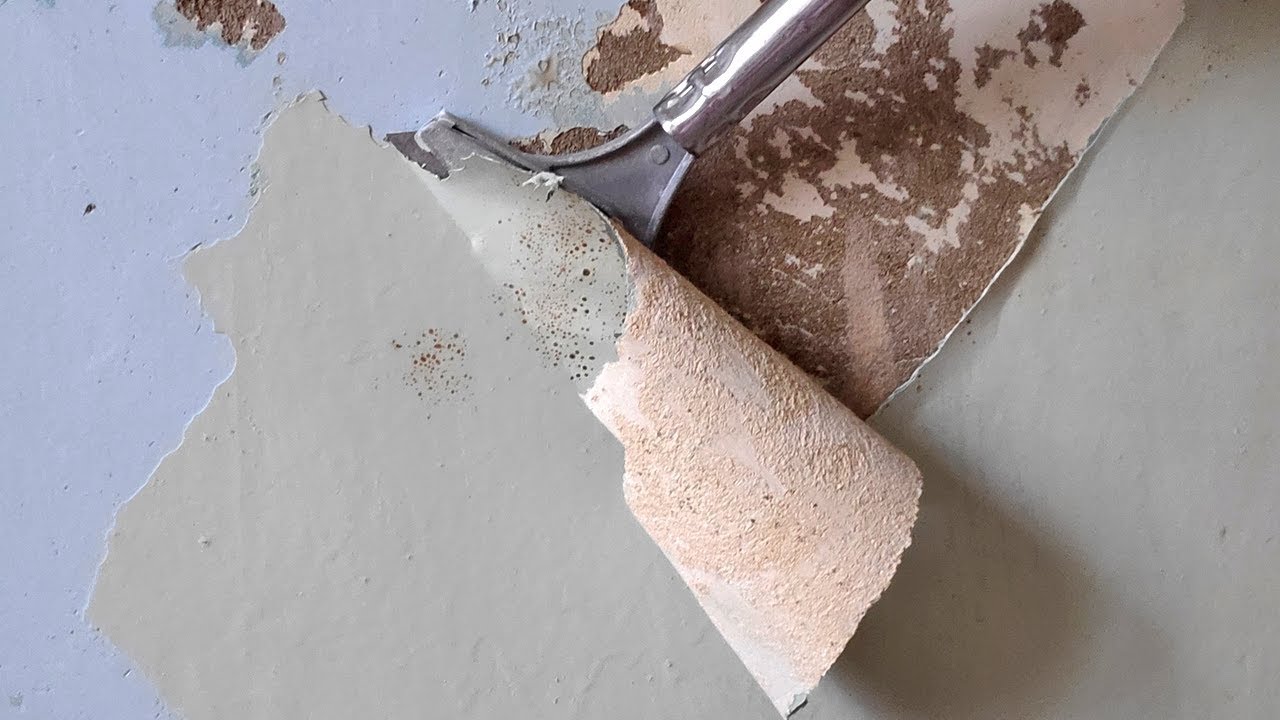 How to Remove Paint from Walls Quickly and Effectively