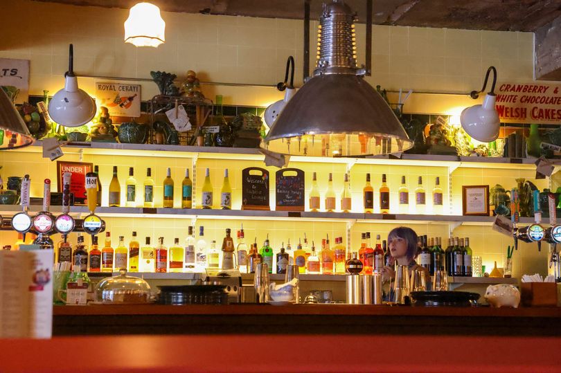 Bristol has another new Lounge venue and you can't miss it from the street