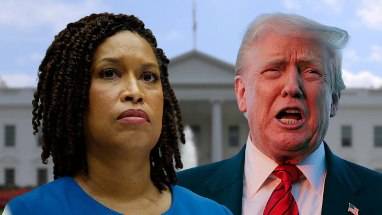 DC Mayor Bowser pushes back against Trump’s narrative on crime in the ...