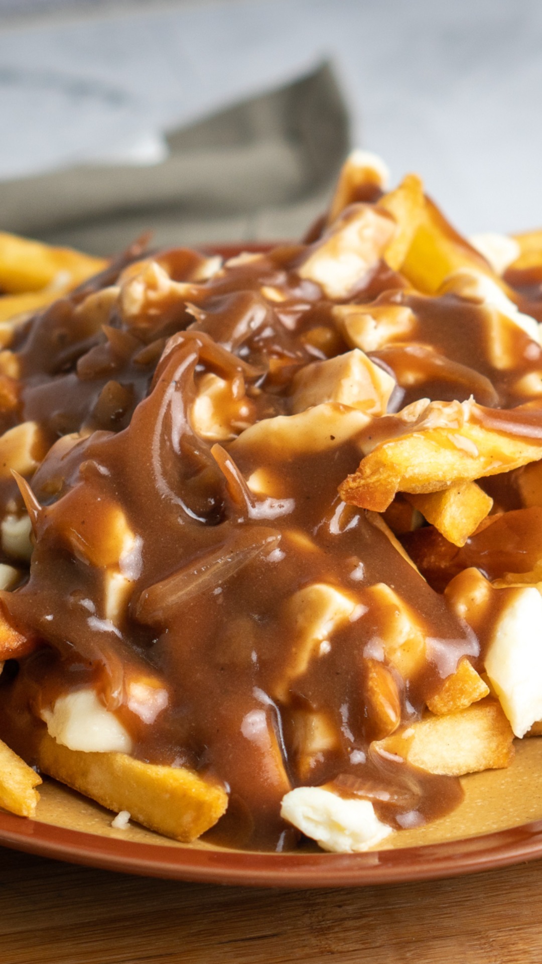 Breakfast Poutine With Red Eye Gravy Recipe