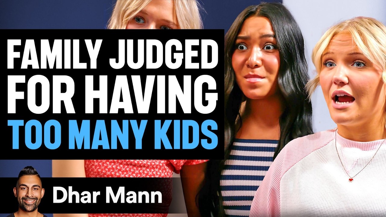 Family with 17 Kids Fight For Attention ft. Not Enough Nelsons