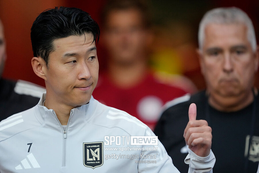 英 SON 데뷔전 봤다! EPL도 못 막던 '폭풍 스피드' 칭찬…"손흥민, MLS 속도로 무너뜨릴 수 있어"