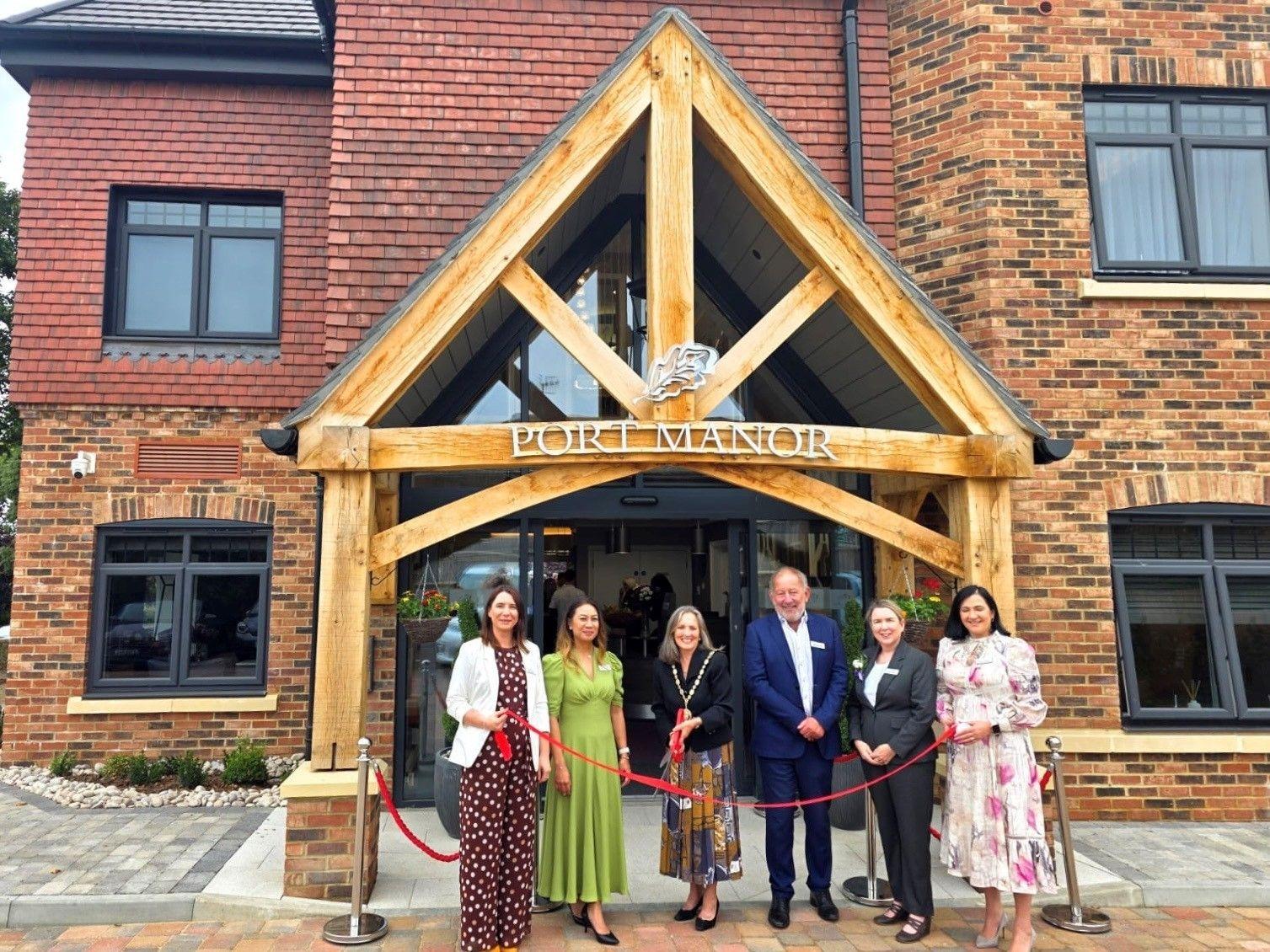 Barchester's latest luxury care home is declared open