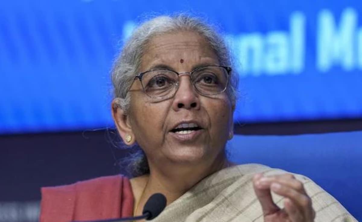 NDTV Profit GST Conclave Live Updates: Nirmala Sitharaman, Piyush Goyal ...