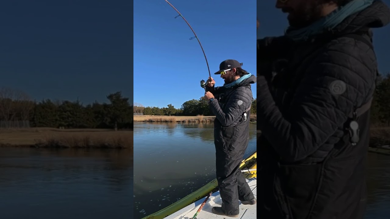 Gear Put to the Test by Aggressive Spillway Fish