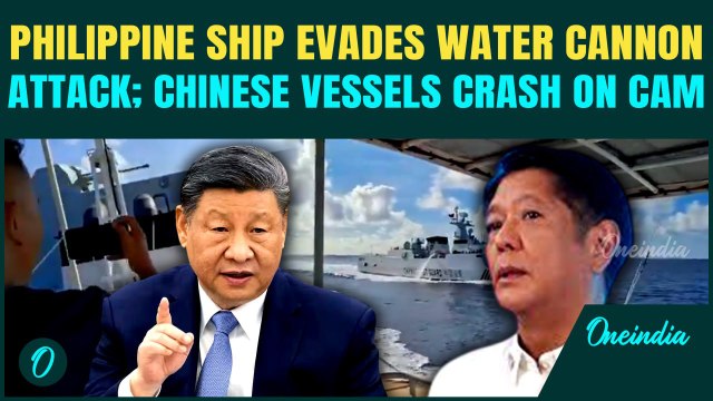 South China Sea BREAKING: Philippine Vessel Harassed, China’s Warship ...