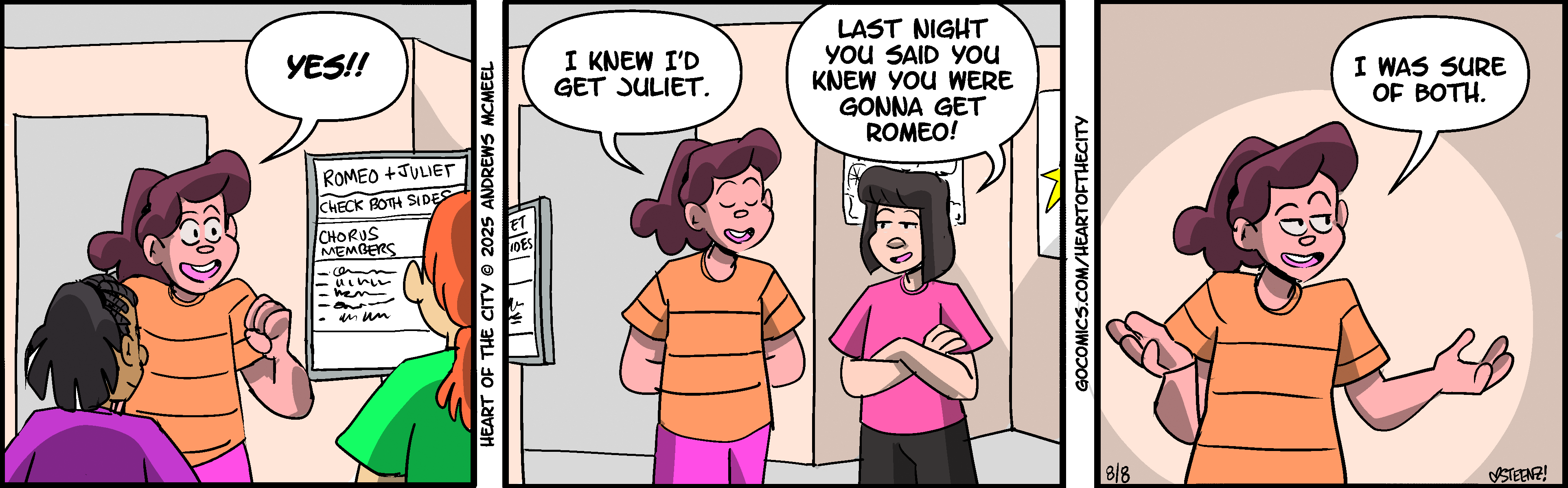 Heart of the City by Steenz