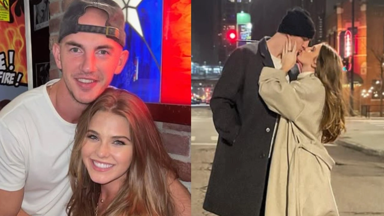 Meet Haleigh Broucher, NBA star Alex Caruso's newlywed wife and former ...