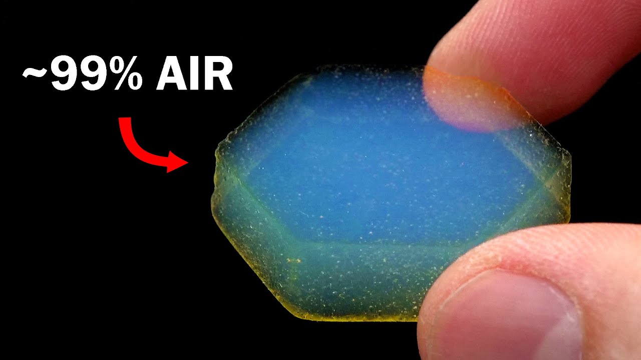 Aerogel at Home: How to Make This Revolutionary Material Yourself